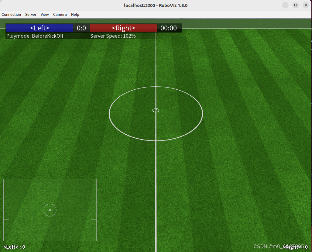 22.04系统部署RoboCup3d环境(保姆教学，隔壁老太都能安装）_打开终端运行命令 rcsoccersim3d 测试-CSDN博客