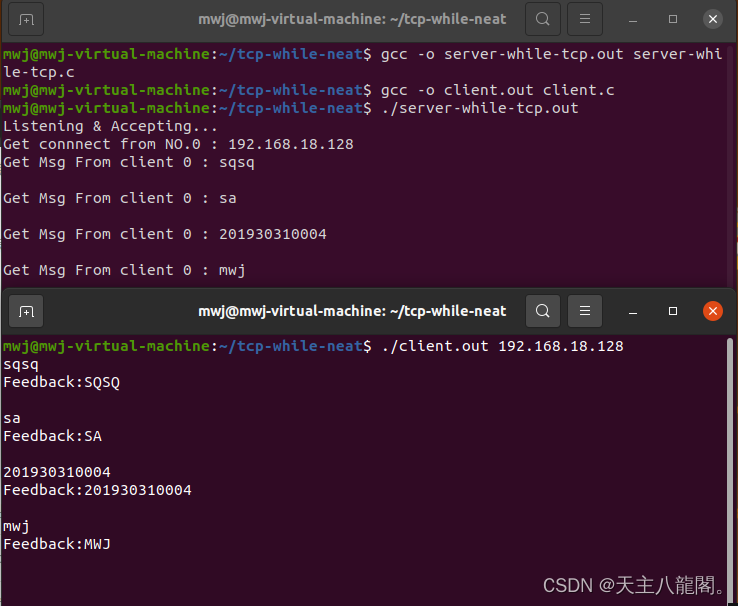 【Linux】网络编程pthread/fork_linux pthread fork-CSDN博客