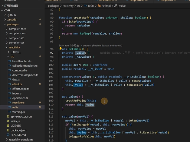 前端学习笔记202310学习笔记第一百零六天-vue3-认识ref全家桶4-CSDN博客