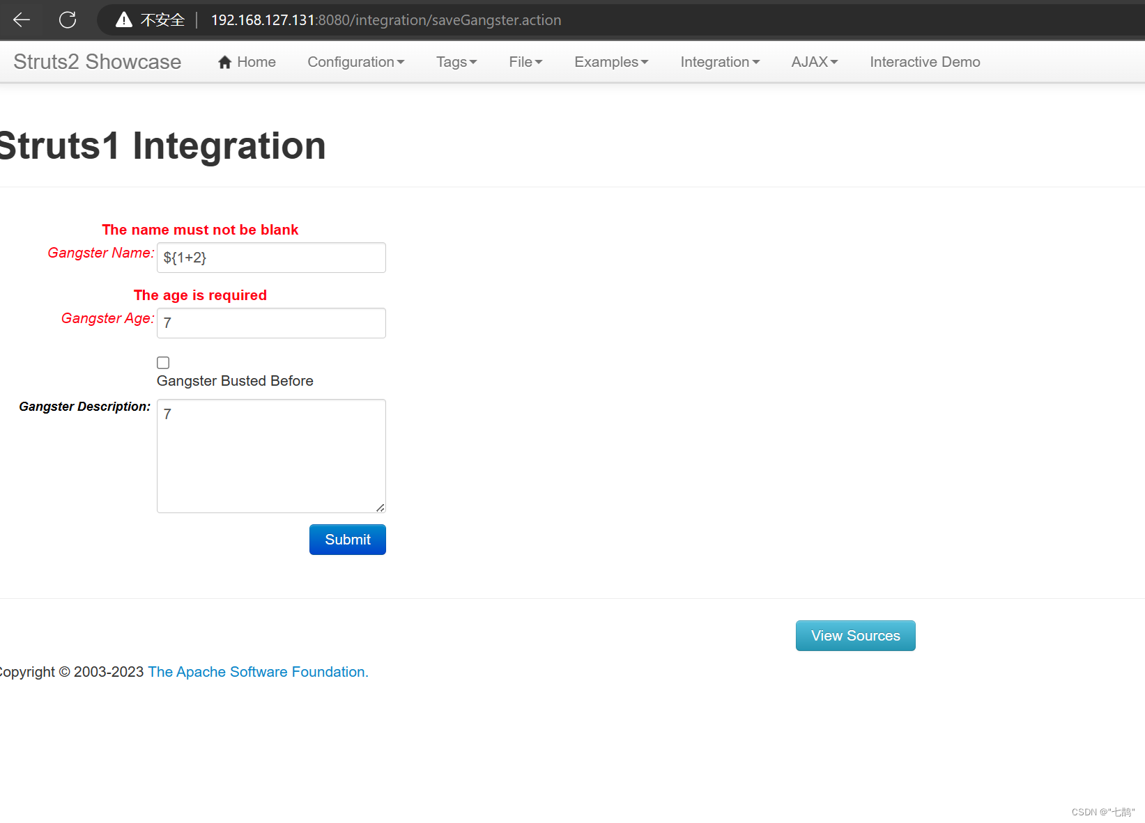 Struts2 S2-048-CSDN博客