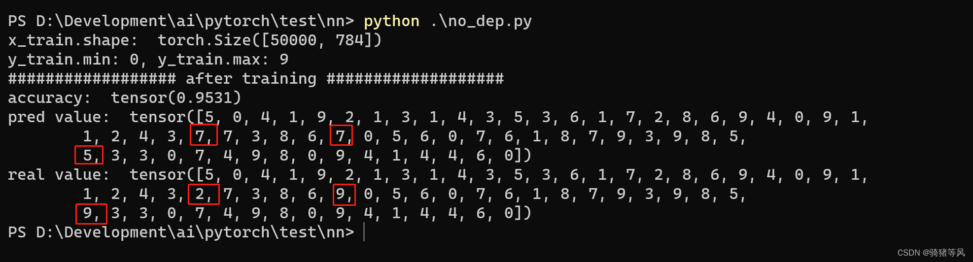 Pytorch官网demo解读——第一个神经网络（1）pytorch Demo Csdn博客 