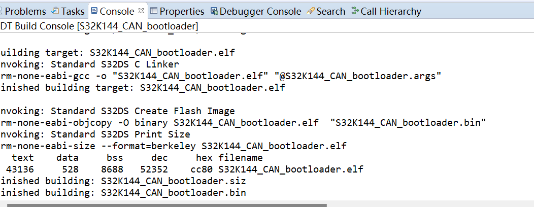 试用NXP官方的UDS bootloader_nxp bootloader demo-CSDN博客