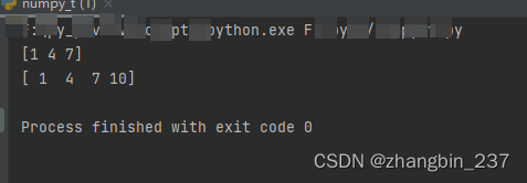 python numpy创建数组_python如何重新定义一个numpy-CSDN博客