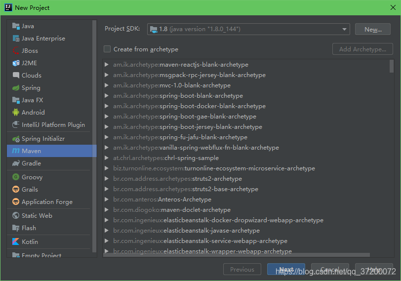 IntelliJ IDEA 搭建 Maven+Spring Boot 项目_idea自带的maven怎么加入springboot框架-CSDN博客