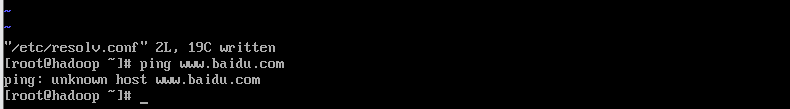ping(外网)出现：unknown host www.baidu.com（亲测可用）_ping unknown host baidu-CSDN博客