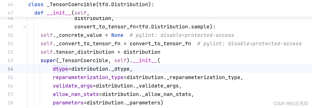 AttributeError: ‘Tensor‘ object has no attribute ‘reparameterization_type‘_attributeerror ...