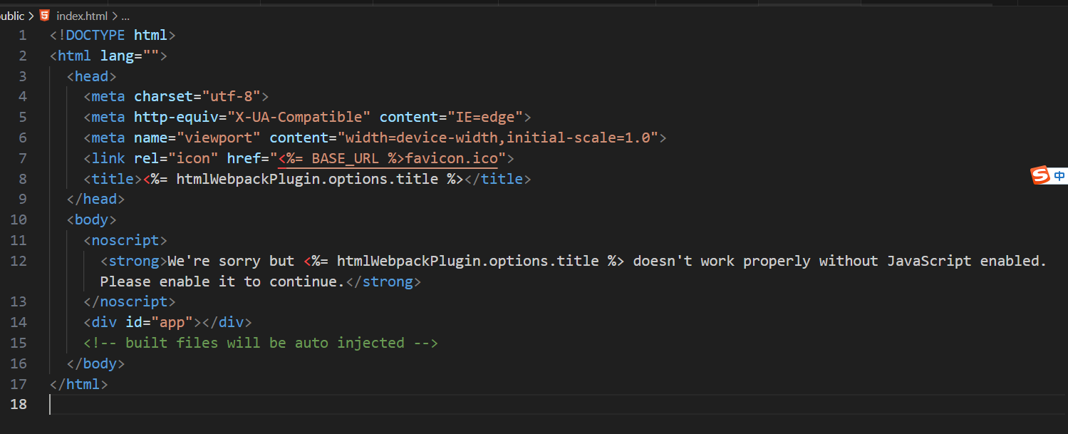 vue2项目设置浏览器标题title及图标logo_vue 浏览器标题-CSDN博客