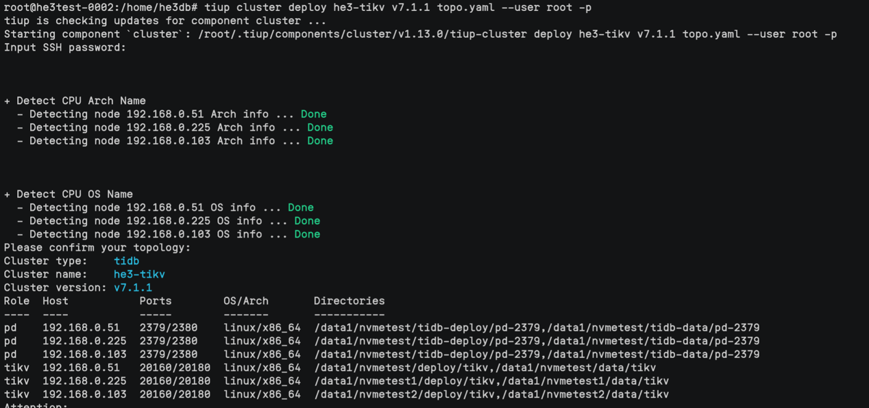 He3DB组件Tikv的安装_tikv安装-CSDN博客