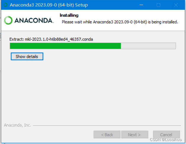 Anaconda的安装教程(Windows版)及运行ipynb文件_anaconda2023.09安装教程-CSDN博客