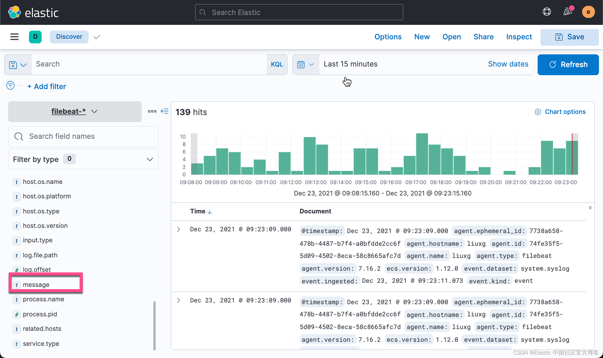 Elasticsearch：使用 categorize text aggregation 来创建更好的警报-CSDN博客