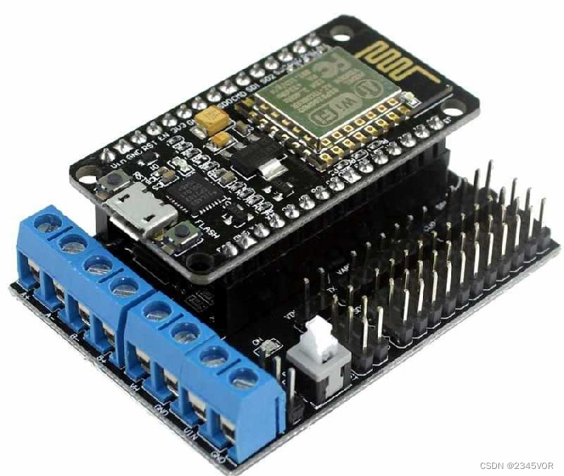 【ESP8266与ESP12E 电机拓展板握手】_8266扩展板使用-CSDN博客