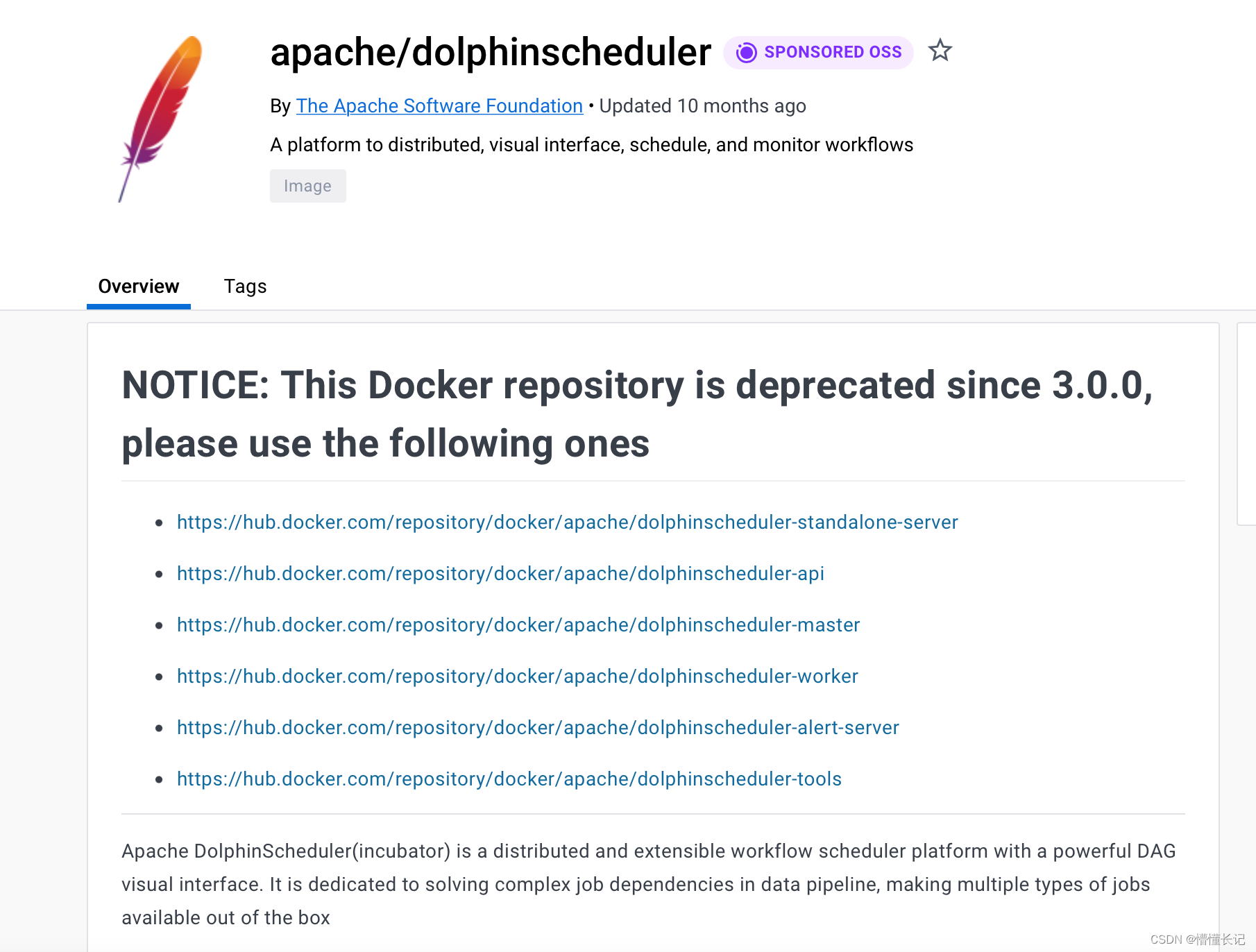DolphinScheduler 3.0.0 docker部署_dolphinscheduler worker python-CSDN博客