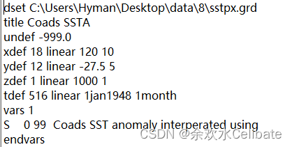 使用python，根据ctl描述，把grd的数据写入nc_numpy通过ctl读取grd,并转换成nc格式-CSDN博客