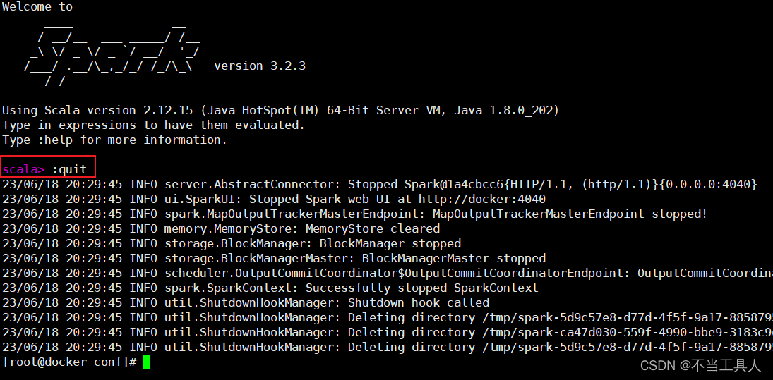 CentOS 7下搭建单节点Spark-3.2.3_安装 spark单节点模式-CSDN博客