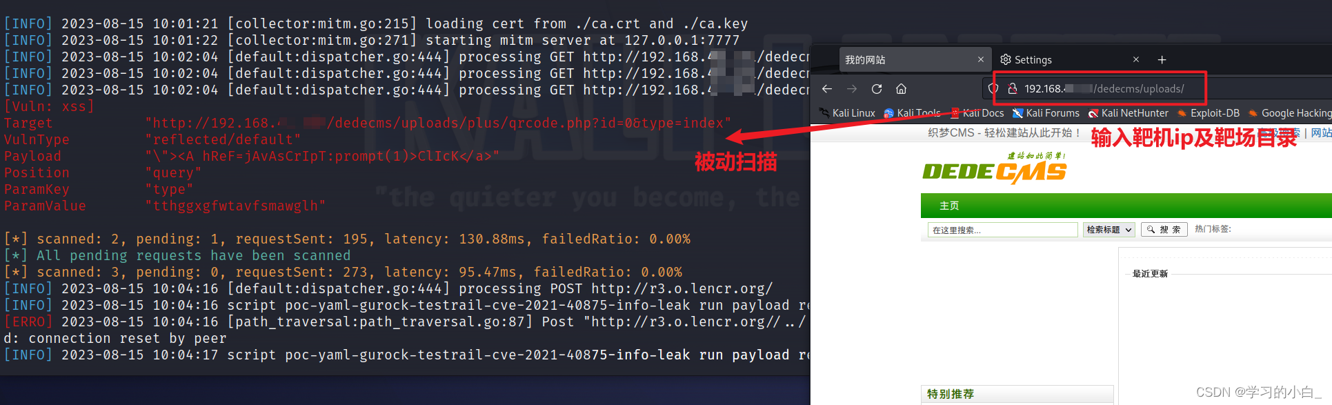 Xray——Windows及Linux安装_xray linux-CSDN博客