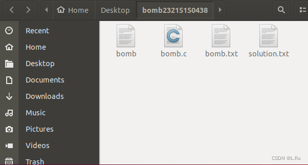 计算机系统基础--实验二BinaryBomb实验报告-CSDN博客