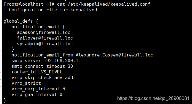 CentOS下安装keepalived_centos keepalived-CSDN博客