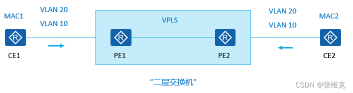 华为数通HCIP-EVPN基础_e-lan-CSDN博客