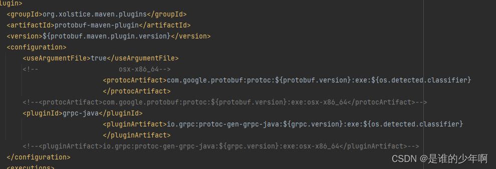protobuf报错：protoc did not exit cleanly. Review output for more information.-CSDN博客