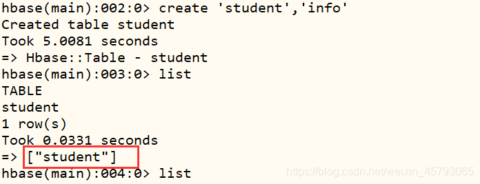 hbase创建表时出现这个错误：ERROR: org.apache.hadoop.hbase.PleaseHoldException: Master is initializing_hbase ...
