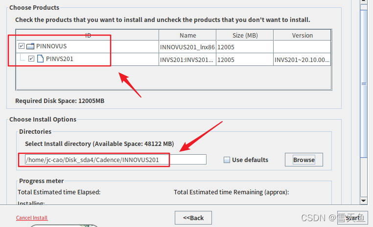 Cadence Innovus2020 在Ubuntu20.04上的安装教程【超详细】_innovus安装-CSDN博客
