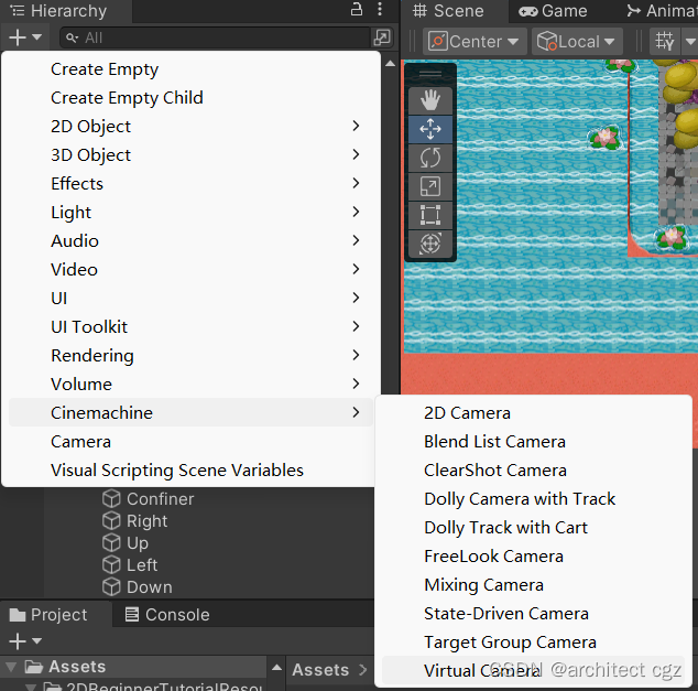 【Unity2D】相机移动以及设置相机边界_unity 2d camera-CSDN博客