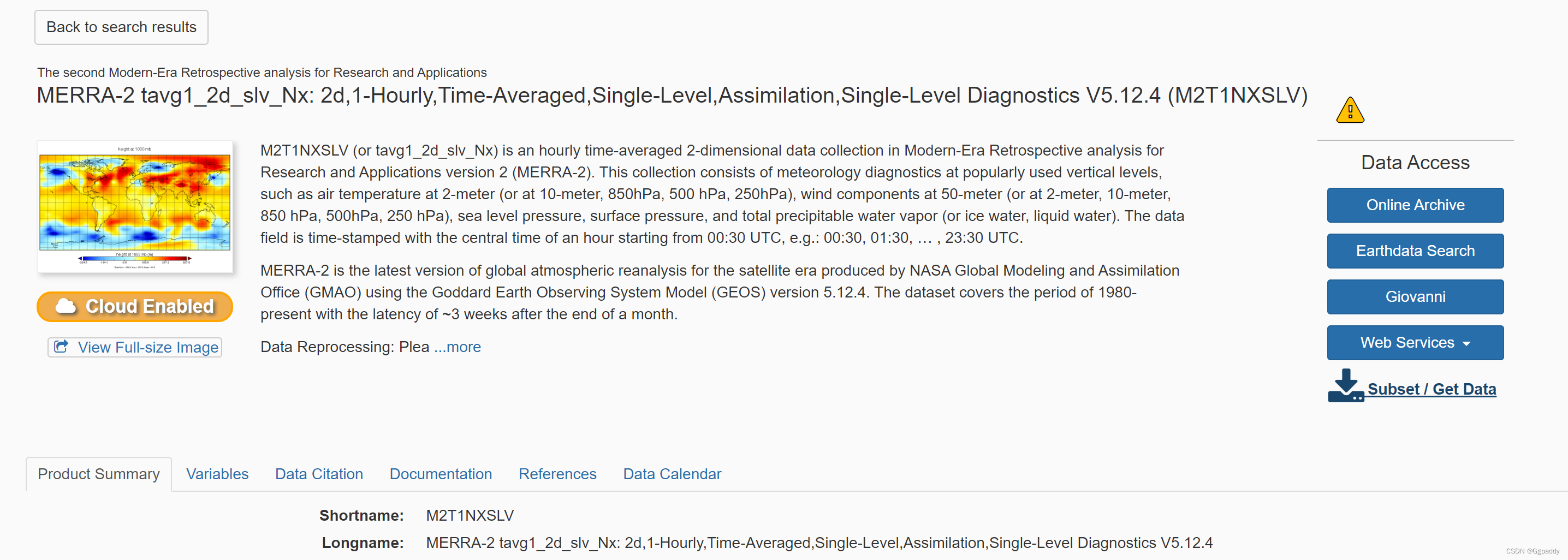 MERRA-2数据下载与处理-CSDN博客