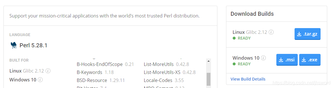 windows安装perl及komodo IDE的详细步骤_win7可以安装perl吗csdn-CSDN博客
