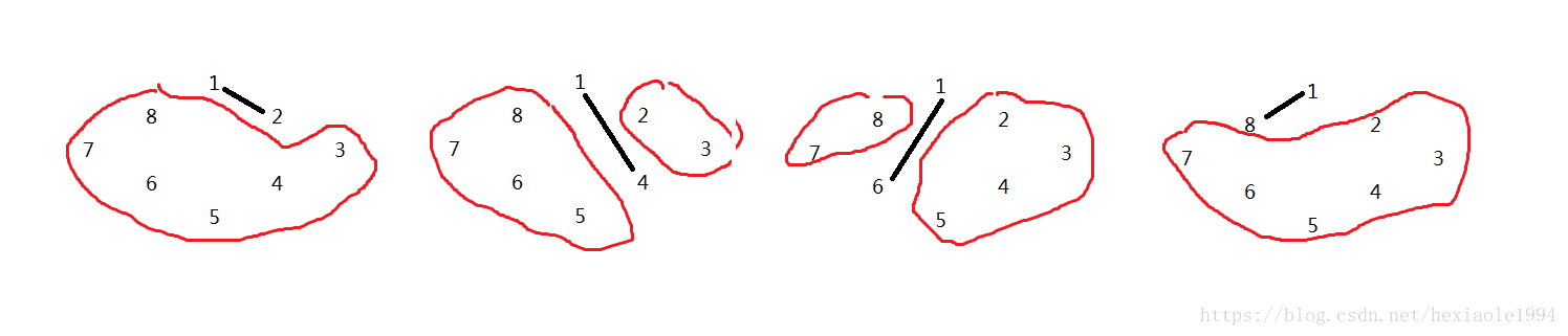 HDU OJ -- Game of Connections(ACM Steps:2.3.7)_hnuoj game of connections-CSDN博客