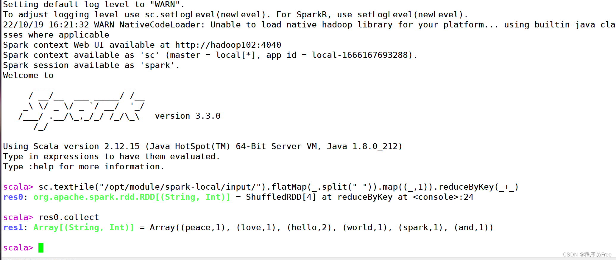scala写wordcount-CSDN博客