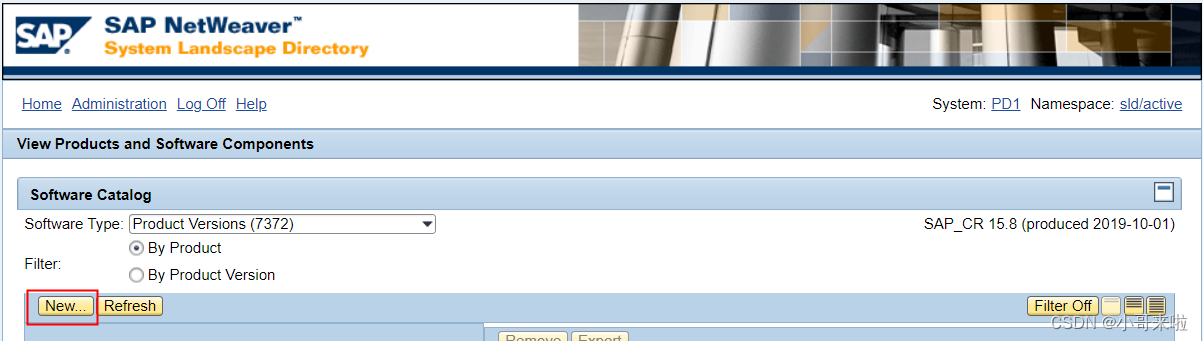 SAP PI System Landscape(SLD) 系统配置_sap sld-CSDN博客