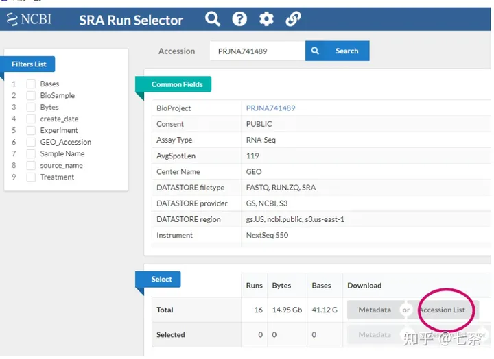 使用Python从SRA下载并转换RNA测序数据-CSDN博客