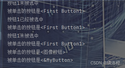 PyQt5-按钮控件-QPushButton_pyqt5 qpushbutton-CSDN博客