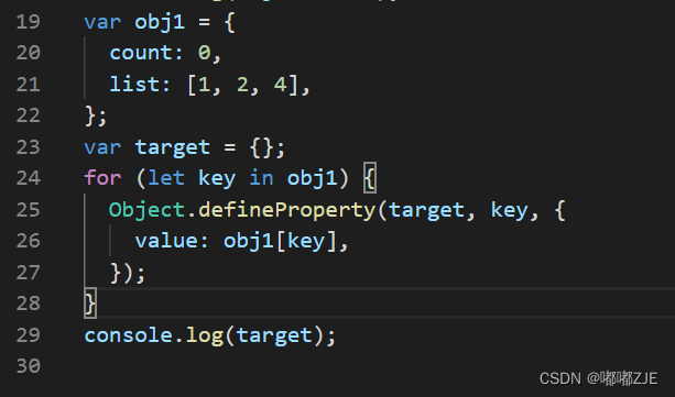 defineProperty方法_defineproperty get-CSDN博客