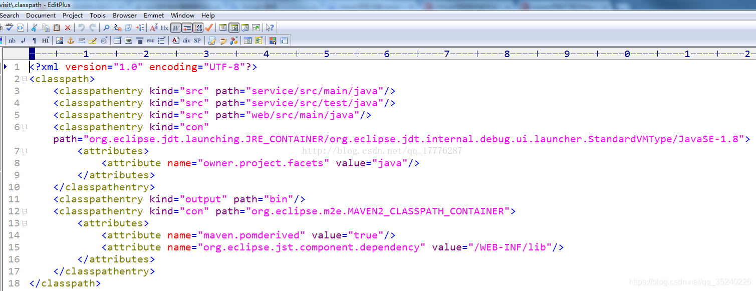 项目中的.classpath文件和.project文件显示出来，maven Dependencies项目找不到_idea打开项目只有.classpath和.project-CSDN博客