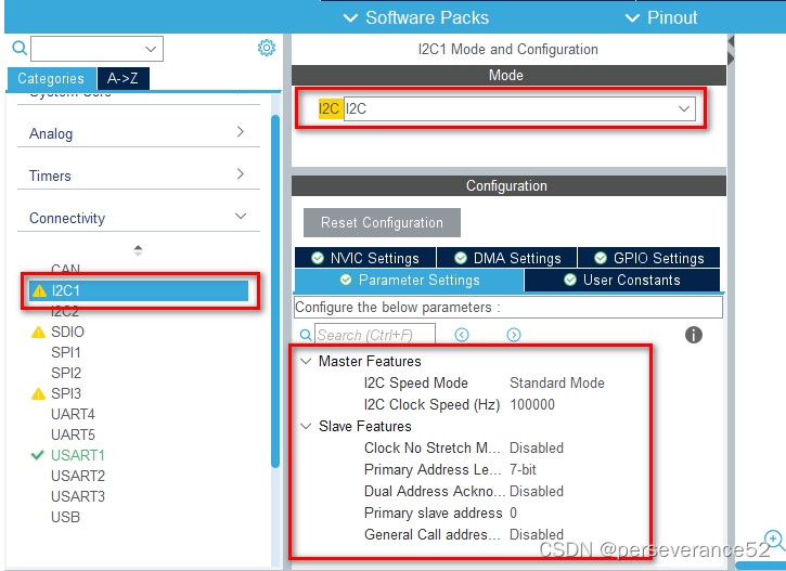 HAL STM32 硬件I2C方式读取AS5600磁编码器获取角度例程-CSDN博客