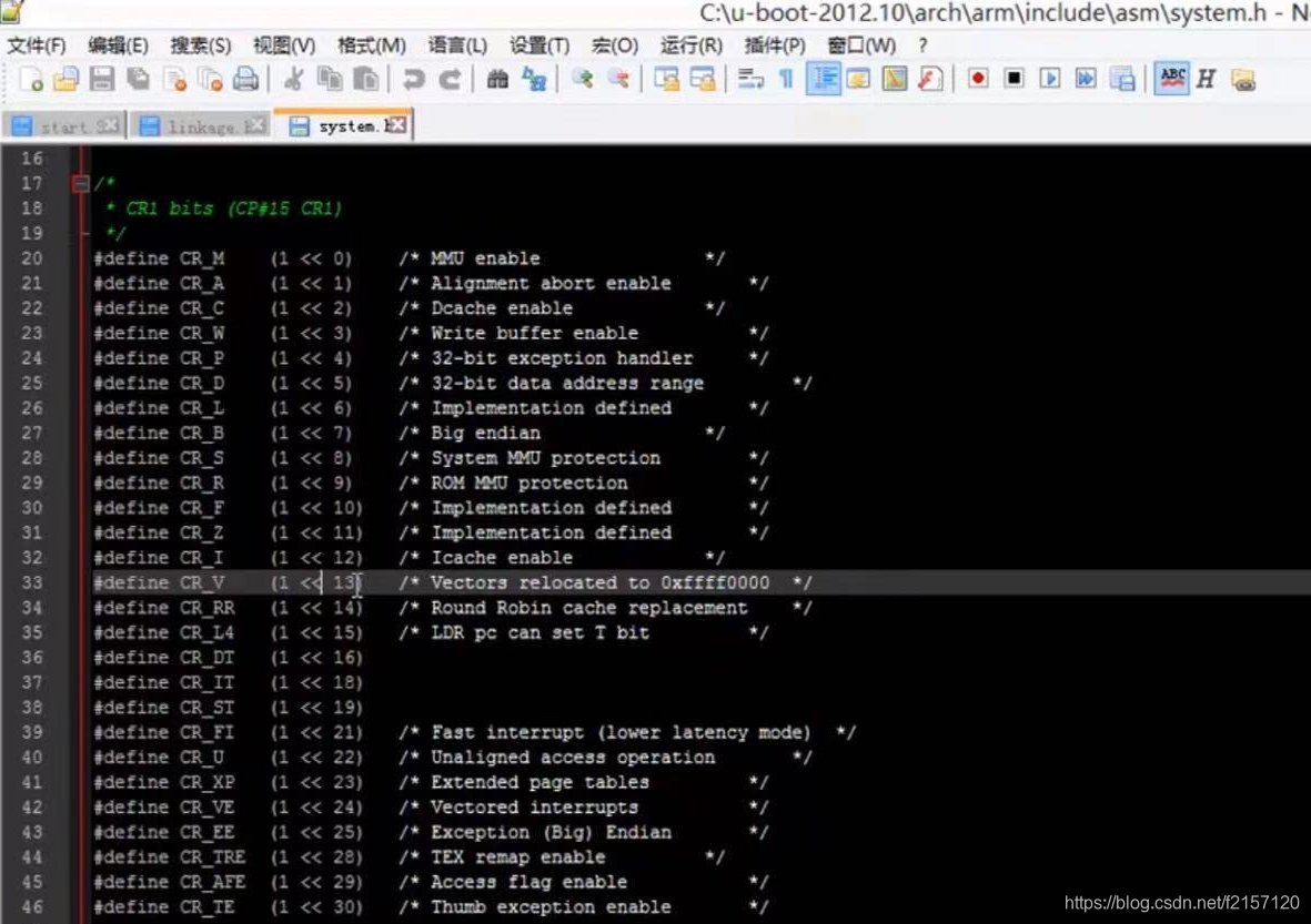 6. CP15协处理器基础，VBAR一场向量表映射地址_arm cp15 vbar-CSDN博客