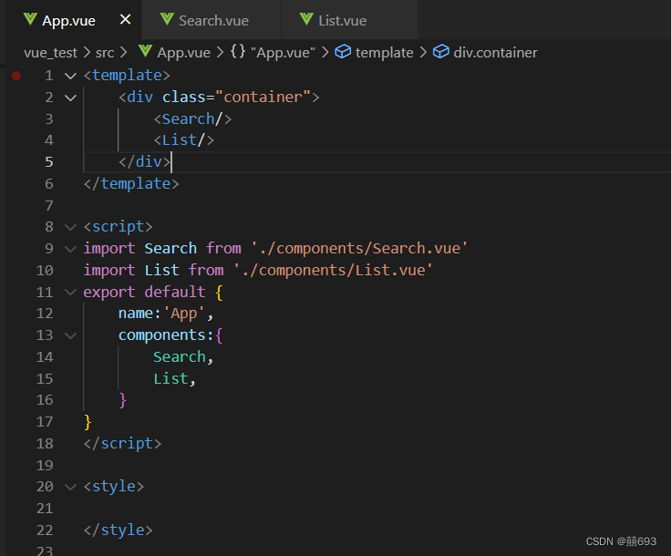 Day27_github案例_静态组件_vue学习 github静态组件-CSDN博客