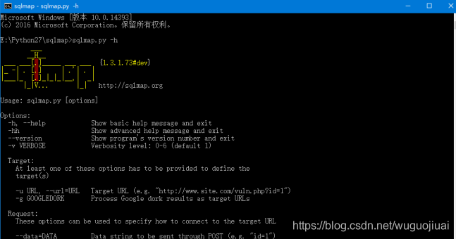 sqlmap基础_--os-cmd-CSDN博客