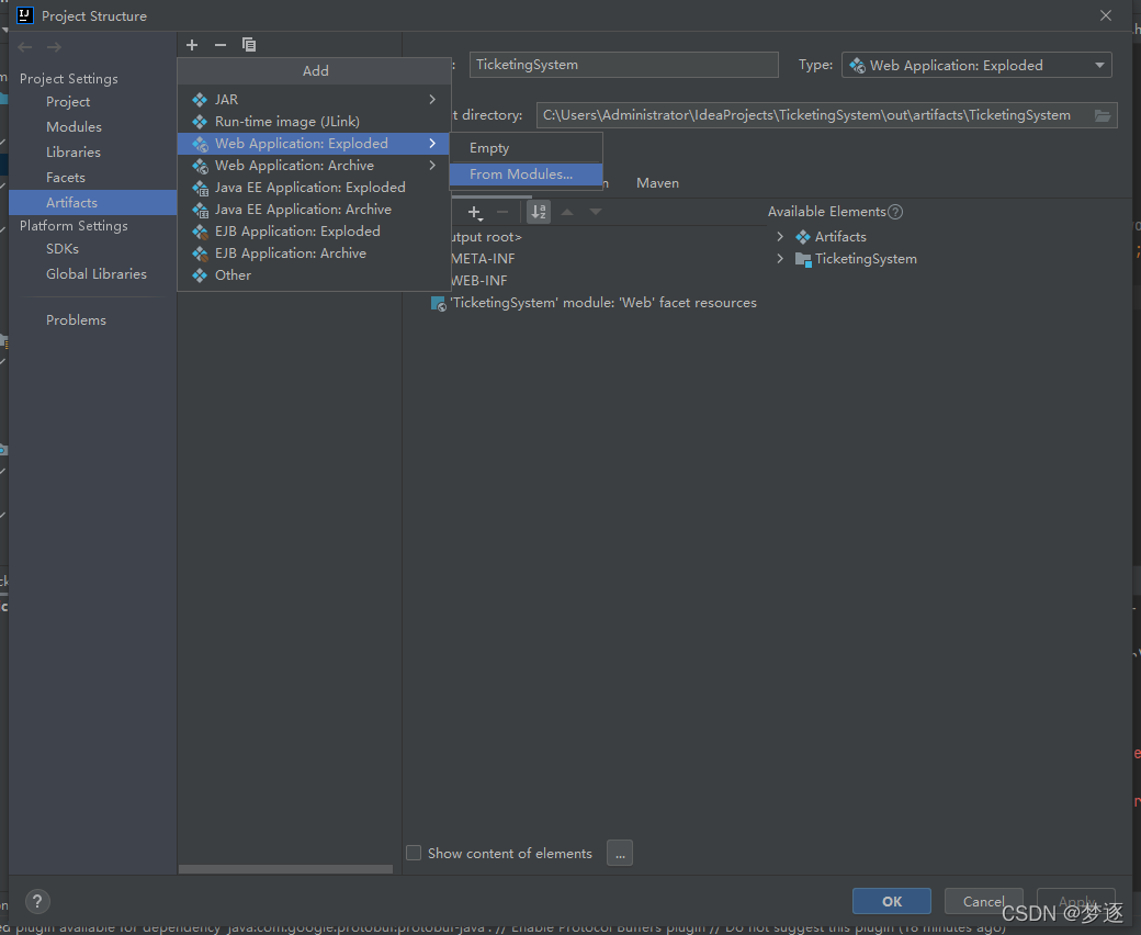 完美解决：IDEA 访问html页面端口号显示的是63342而不是8080-CSDN博客