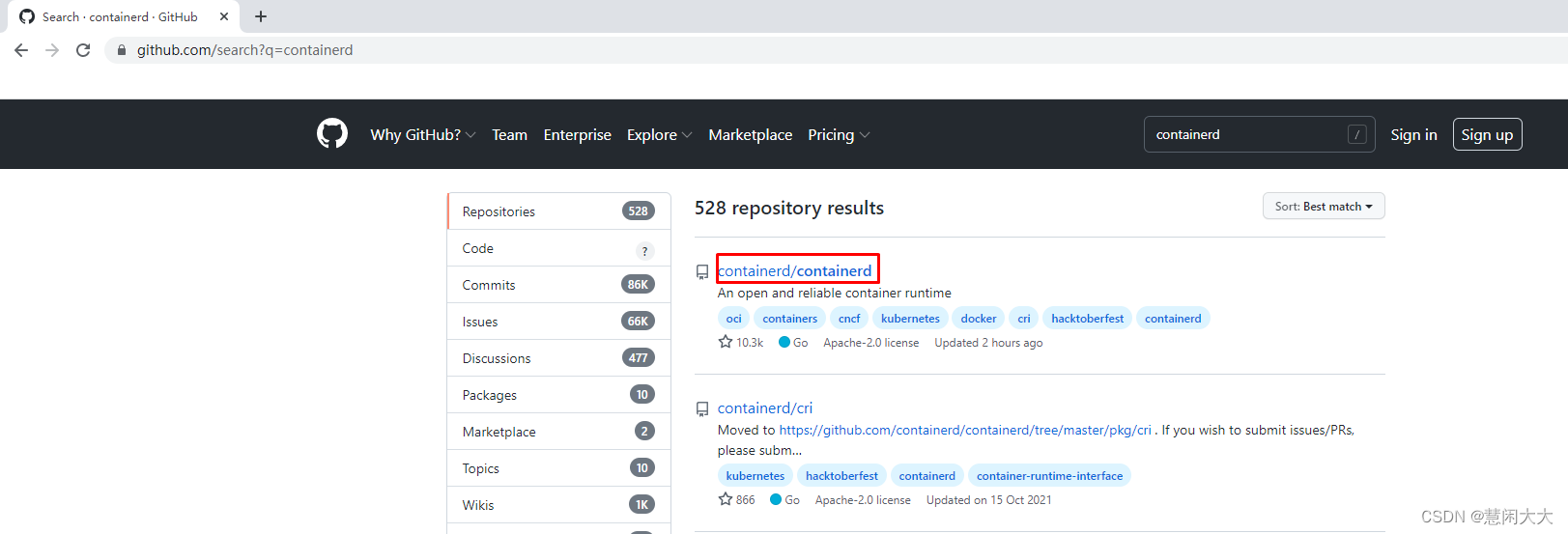 轻量级容器管理工具 Containerd_containerd.io-CSDN博客