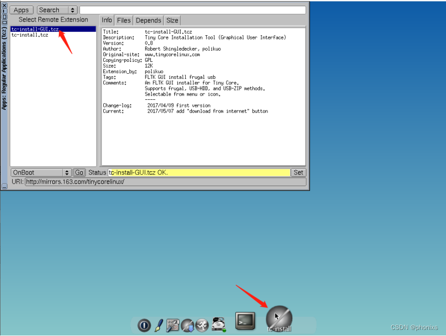从0开始使用TinyCore 配置PYTHON环境-CSDN博客
