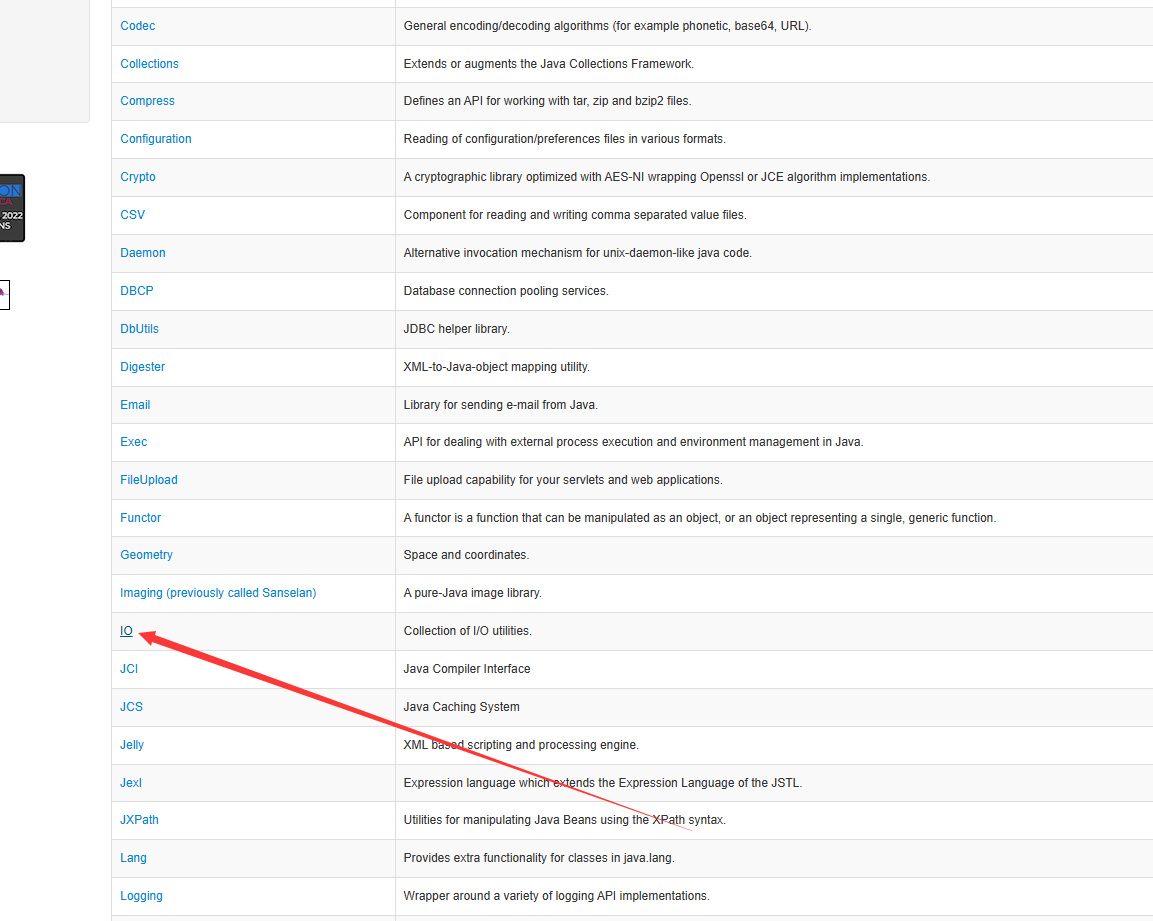 Apache Commons IO Utils组件的下载与添加_commons-io-2.11.0.jar下载地址-CSDN博客
