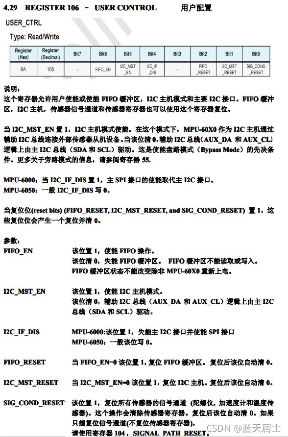 MPU6050 DMP 代码完全解析 —— mpu_init-CSDN博客