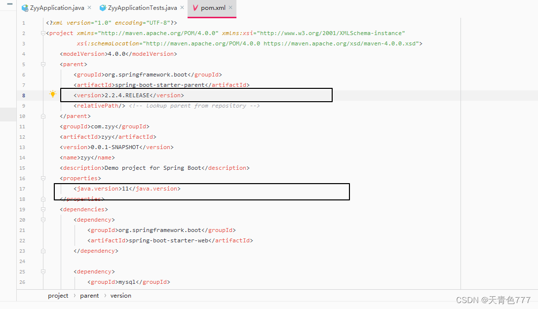 在IDEA中使用 Spring Initializr 新建 spring boots 项目_3.使用idea spring initializr方式创建一个springboot工程,运行程序 ...