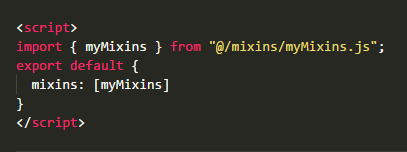 Vue — 详解mixins混入使用_vue mixins template-CSDN博客