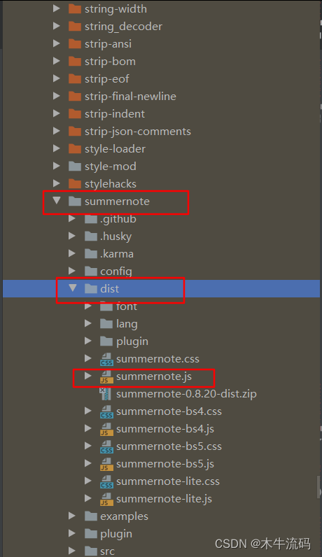 jQuery和summernote文件冲突npm是报错* jQuery in ./node_modules/summernote/dist/summernote.js To install ...