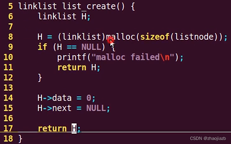 数据结构与算法-D4-D6线性表之链表-CSDN博客