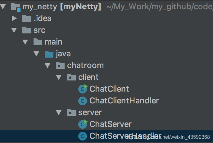 Netty实战练习——聊天室_channelinboundhandleradapter如何获取所有连接得channel-CSDN博客